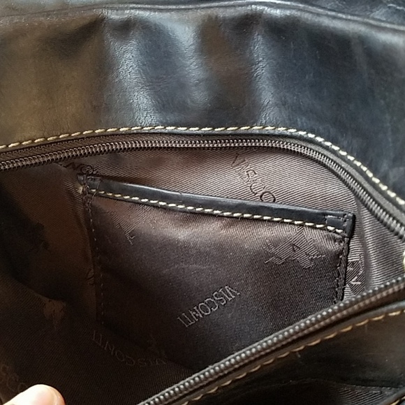 Visconti | Bags | Visconti London Leather Bag | Poshmark